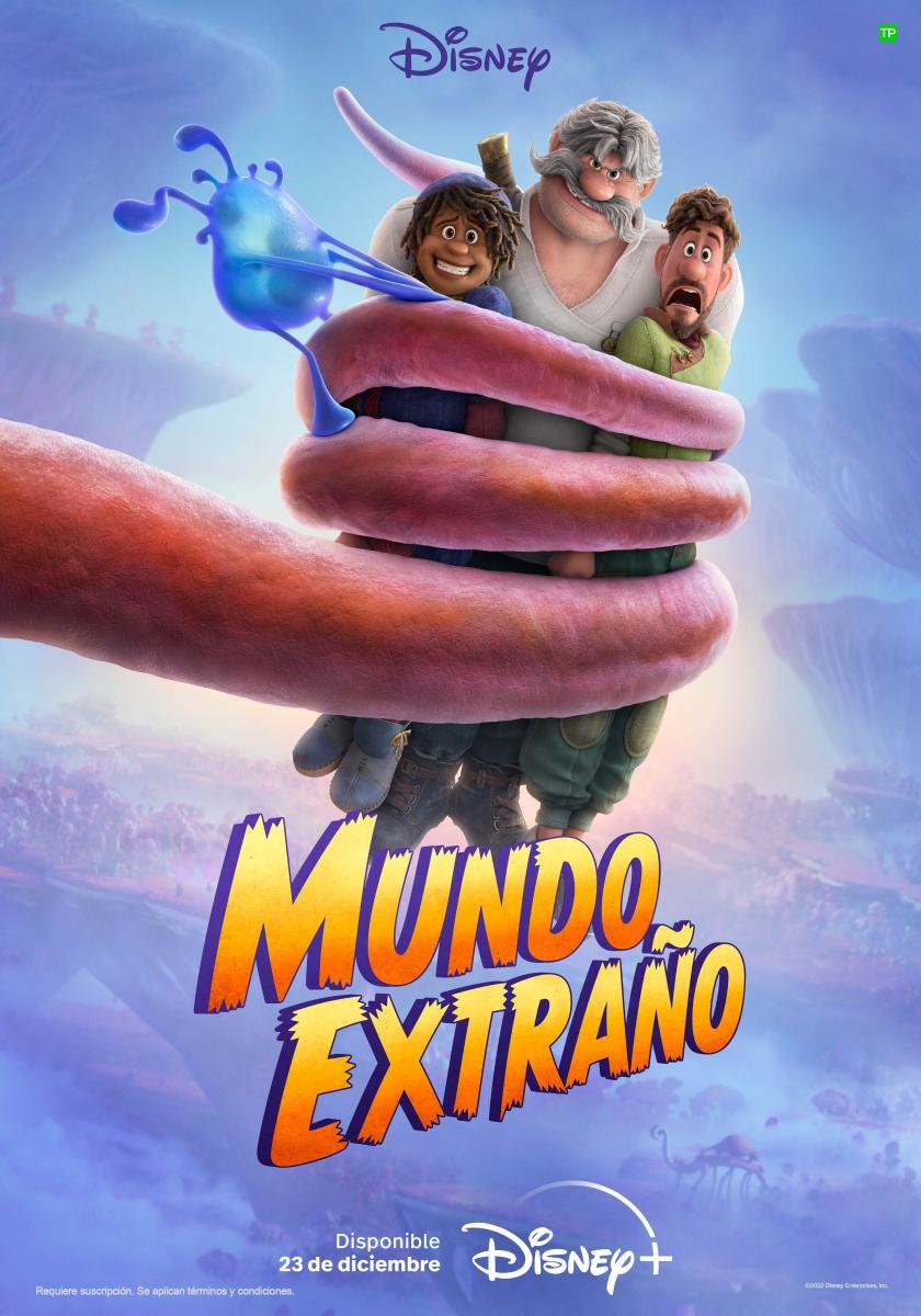 Sección visual de Mundo Extraño - FilmAffinity