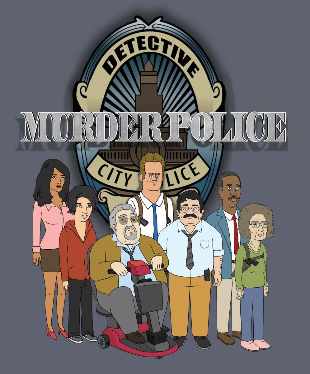 Sección visual de Murder Police (Serie de TV) - FilmAffinity