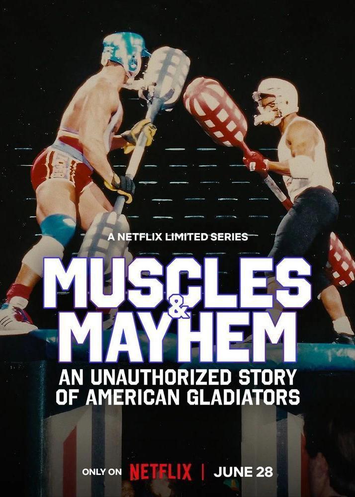 Image gallery for Muscles & Mayhem: An Unauthorized Story of American ...