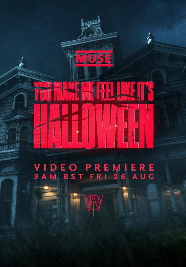 Sección visual de Muse: You Make Me Feel Like It's Halloween (Vídeo musical) - FilmAffinity