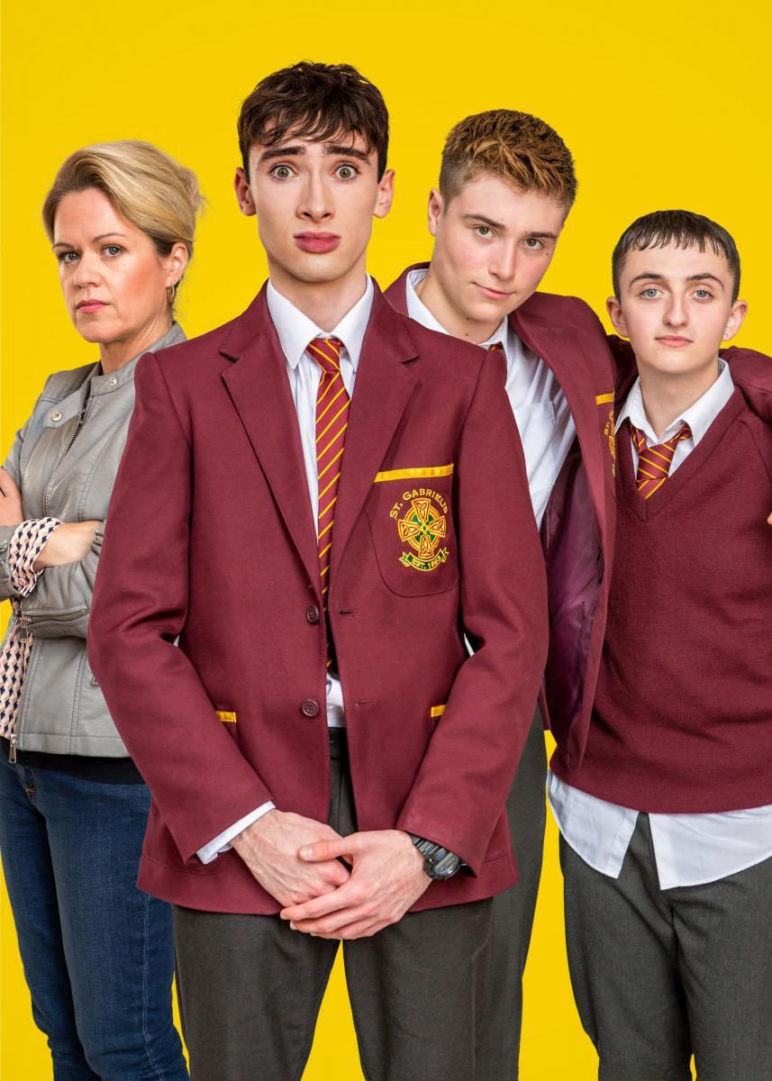 Sección visual de My Left Nut (Miniserie de TV) - FilmAffinity