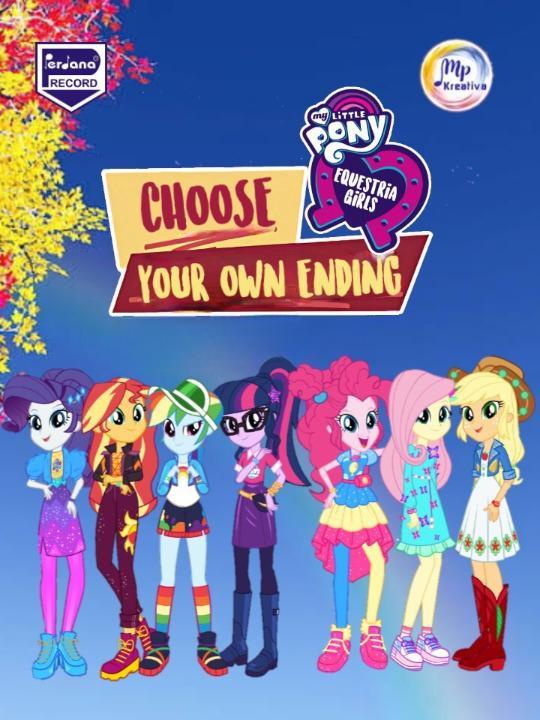 Sección visual de My Little Pony Equestria Girls: Choose Your Own ...