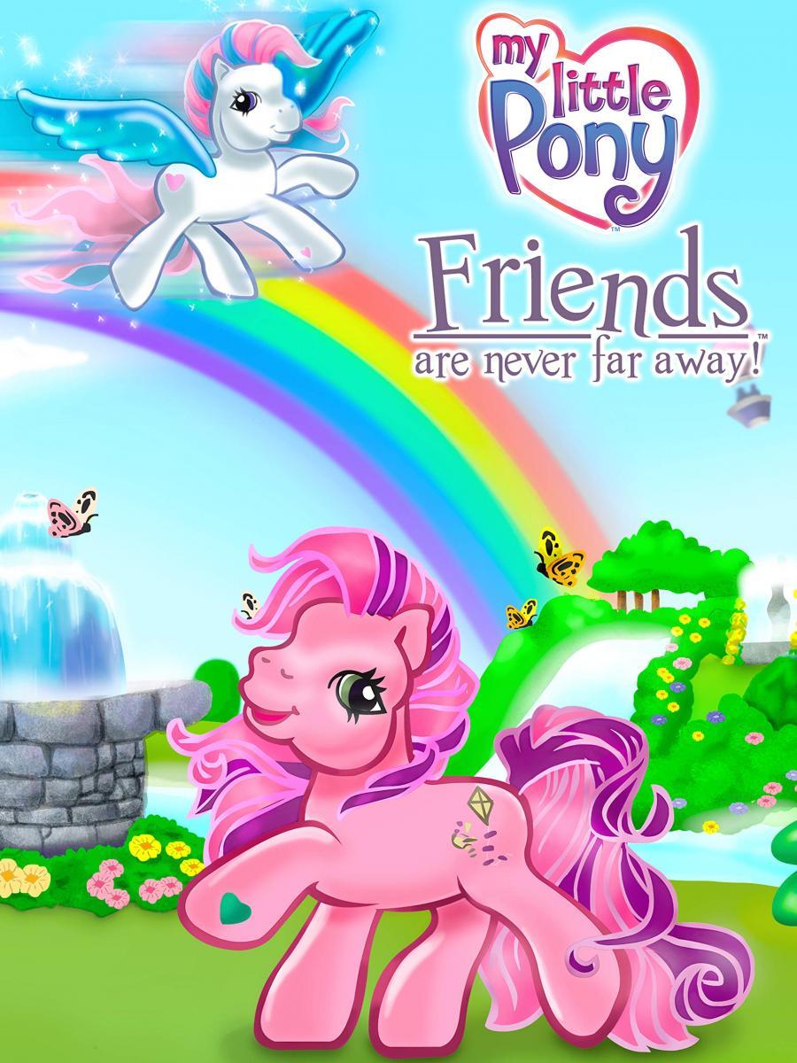 Sección visual de My Little Pony: Friends Are Never Far Away (C ...