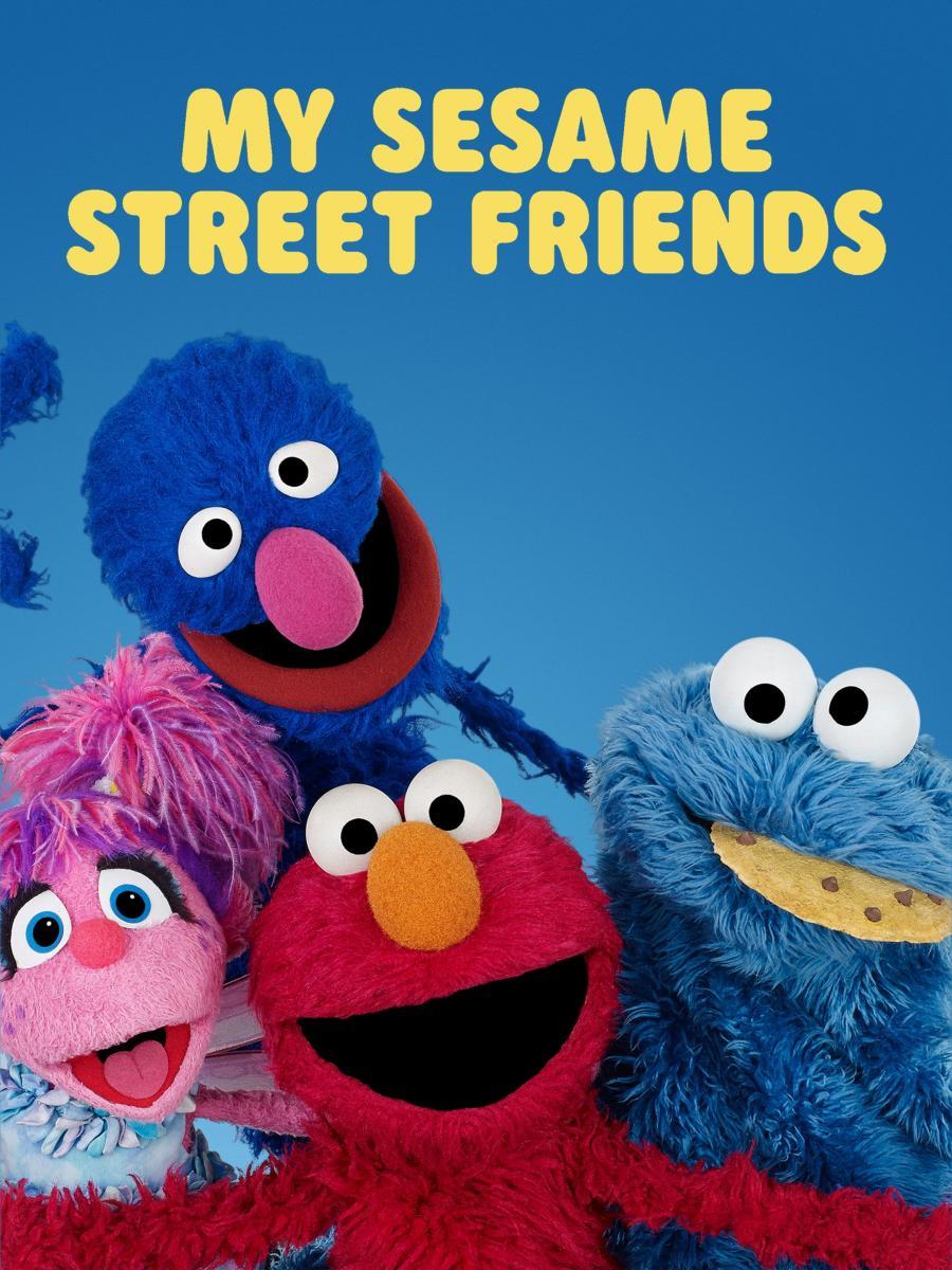 Sección visual de My Sesame Street Friends (Serie de TV) - FilmAffinity