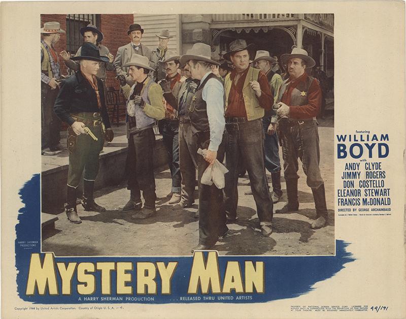 Image gallery for Mystery Man - FilmAffinity