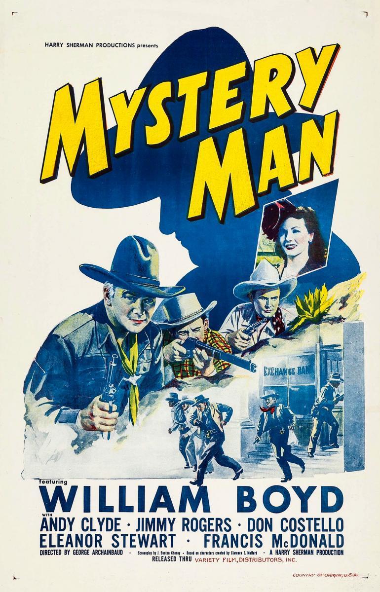 Image gallery for Mystery Man - FilmAffinity