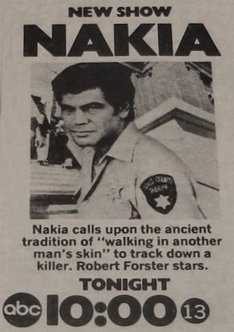 Sección visual de Nakia (Serie de TV) - FilmAffinity