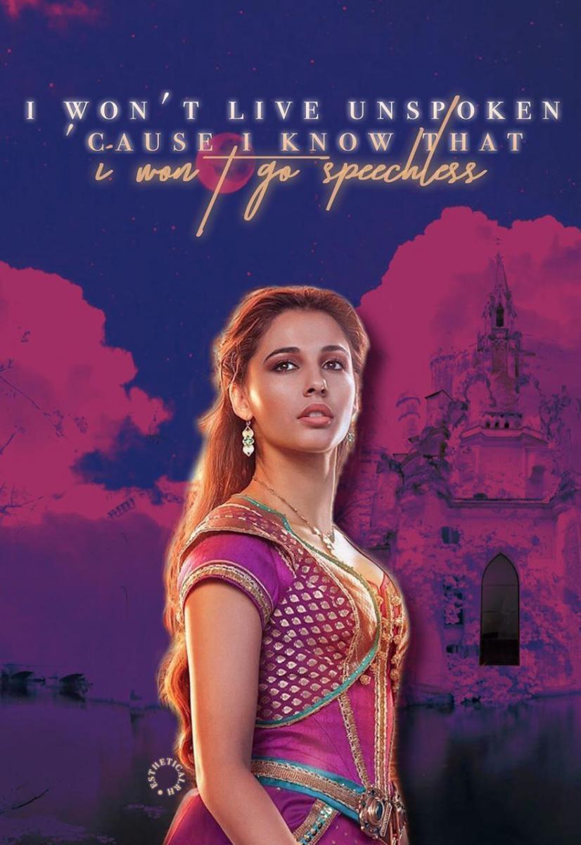 Sección visual de Naomi Scott: Speechless (Vídeo musical) - FilmAffinity