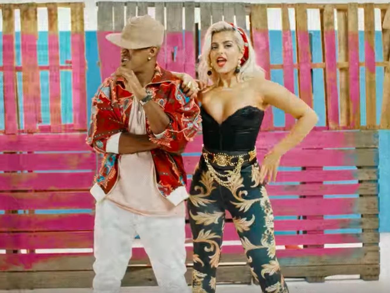 Sección visual de Ne-Yo, Bebe Rexha & Stefflon Don: Push Back (Vídeo musical) - FilmAffinity