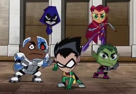 Sección visual de New Teen Titans (TV series) (Serie de TV) - FilmAffinity