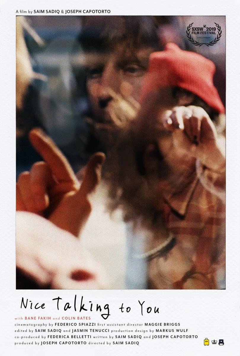 Sección visual de Nice Talking to You (C) - FilmAffinity