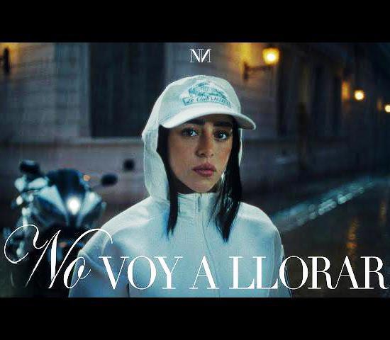 Sección visual de Nicki Nicole: NO voy a llorar :') (Vídeo musical ...