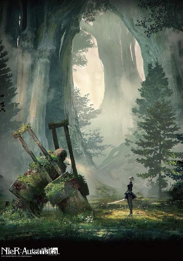 Sección visual de NieR: Automata - FilmAffinity