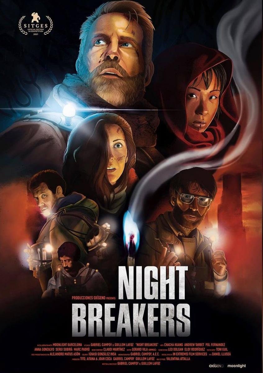 Sección visual de Night Breakers (C) - FilmAffinity