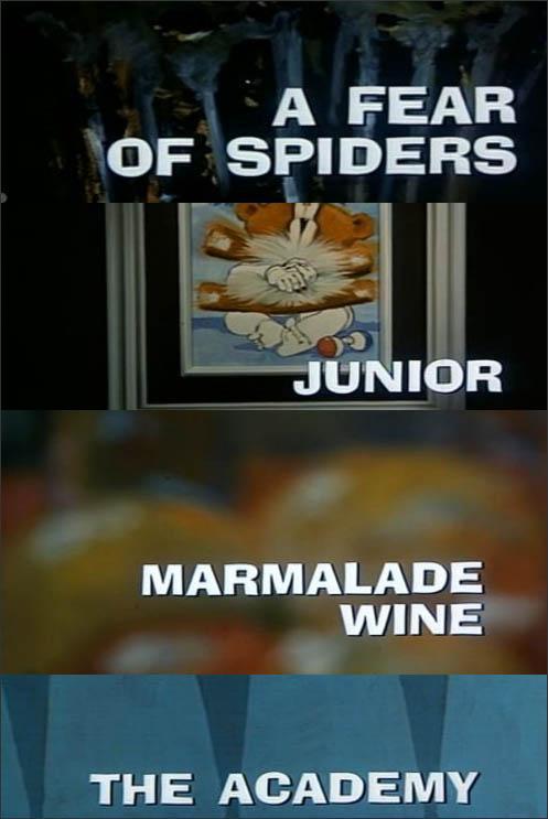 Image gallery for Night Gallery: A Fear of Spiders/Junior/Marmalade Wine/The Academy (TV ...