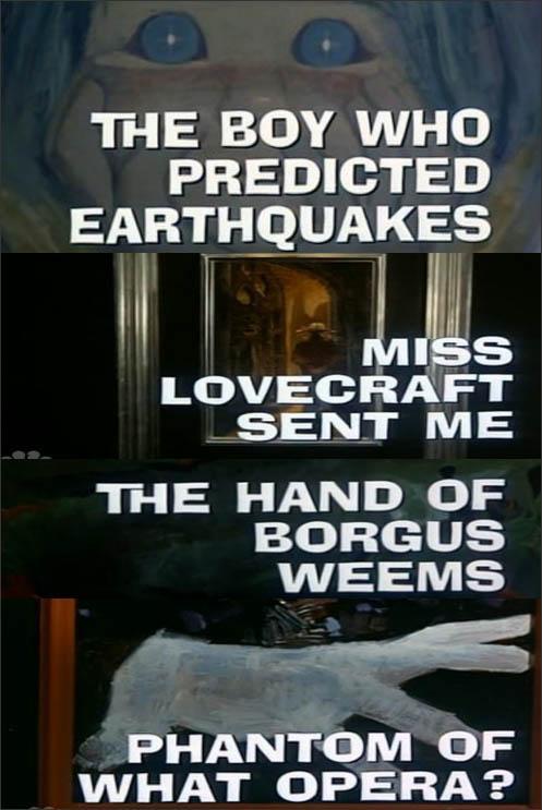 Image gallery for Night Gallery: The Boy Who Predicted Earthquakes//The ...