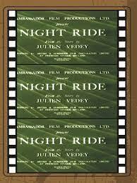 Image gallery for Night Ride - FilmAffinity
