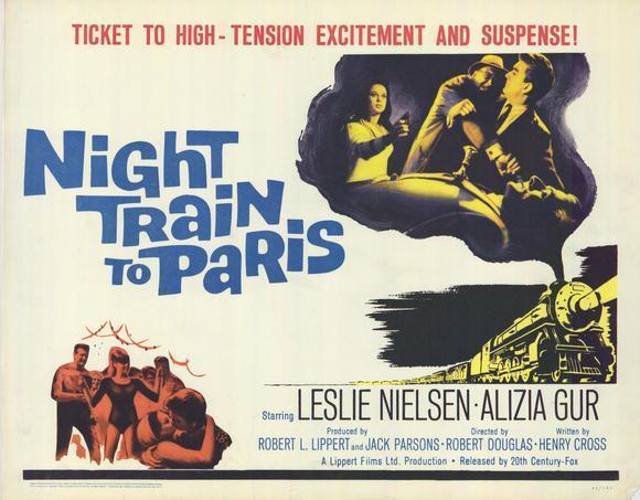 Image gallery for Night Train to Paris - FilmAffinity