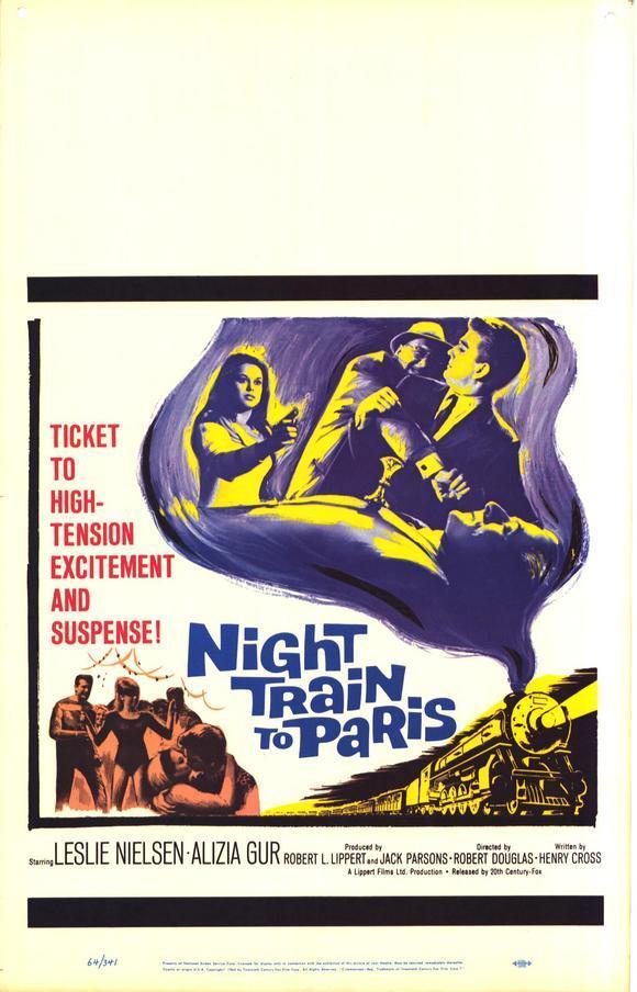 Image gallery for Night Train to Paris - FilmAffinity