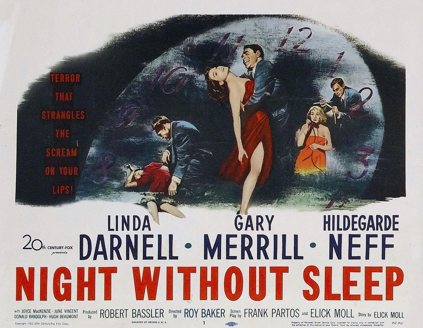 Image gallery for Night Without Sleep - FilmAffinity