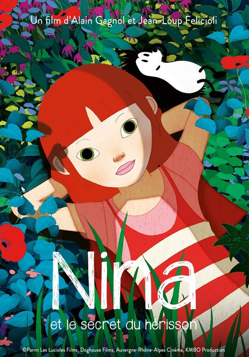 Sección visual de Nina y el secreto del erizo - FilmAffinity