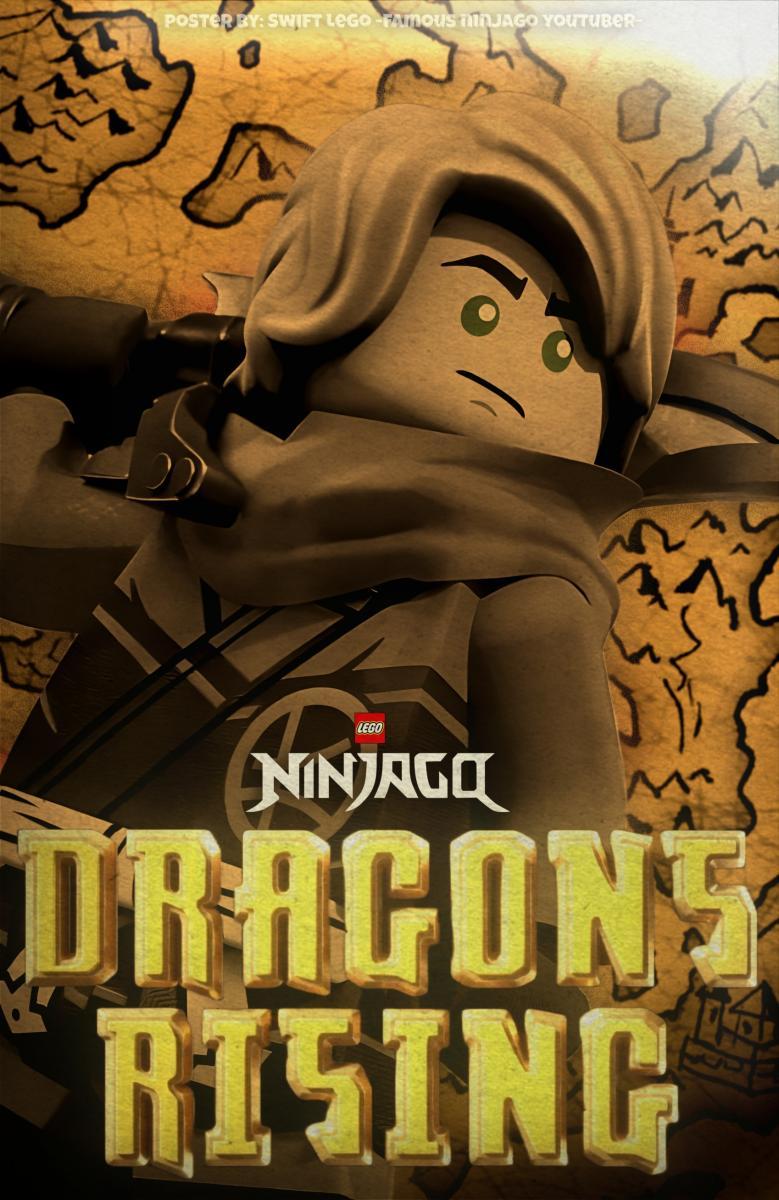 Sección visual de Ninjago: Dragons Rising (Serie de TV) - FilmAffinity