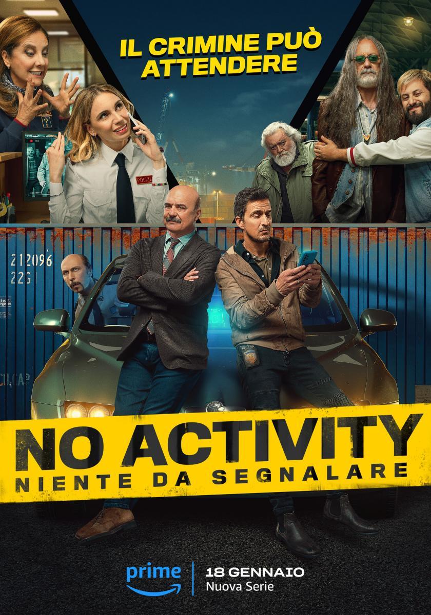 Image gallery for No Activity: Niente da Segnalare (TV Series ...