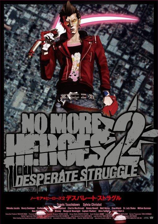 Image gallery for No More Heroes 2: Desperate Struggle - FilmAffinity