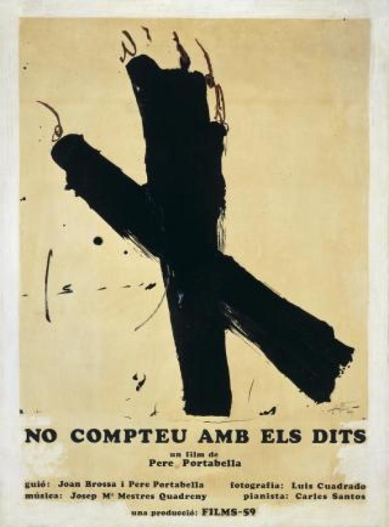 Sección visual de No contéis con los dedos - FilmAffinity