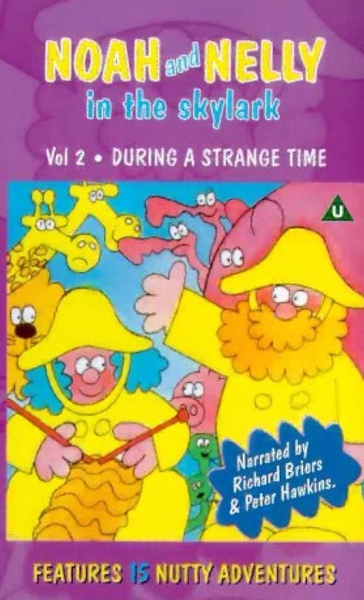 Sección visual de Noah and Nelly in... SkylArk (Serie de TV) - FilmAffinity