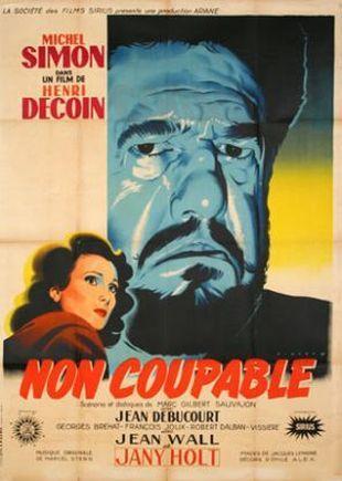 Sección visual de Non coupable - FilmAffinity