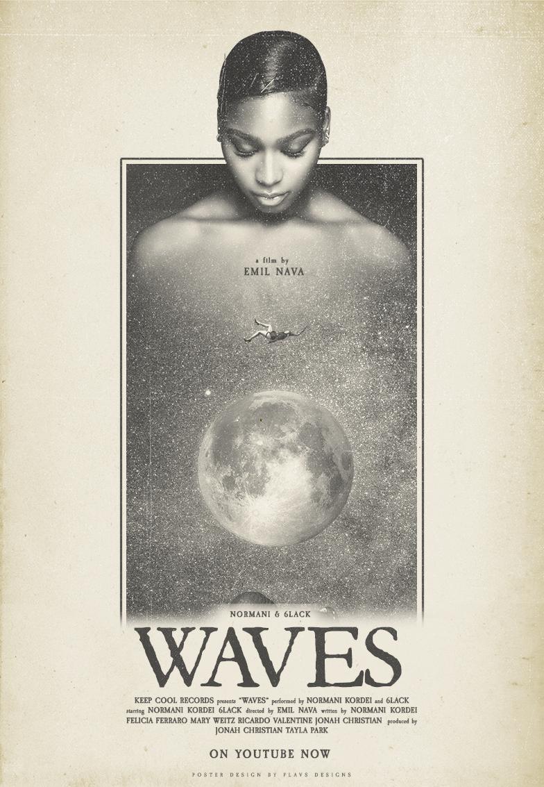 Sección visual de Normani feat. 6LACK: Waves (Vídeo musical) - FilmAffinity
