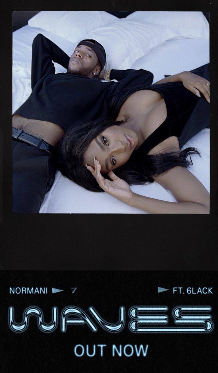 Sección visual de Normani feat. 6LACK: Waves (Vídeo musical) - FilmAffinity