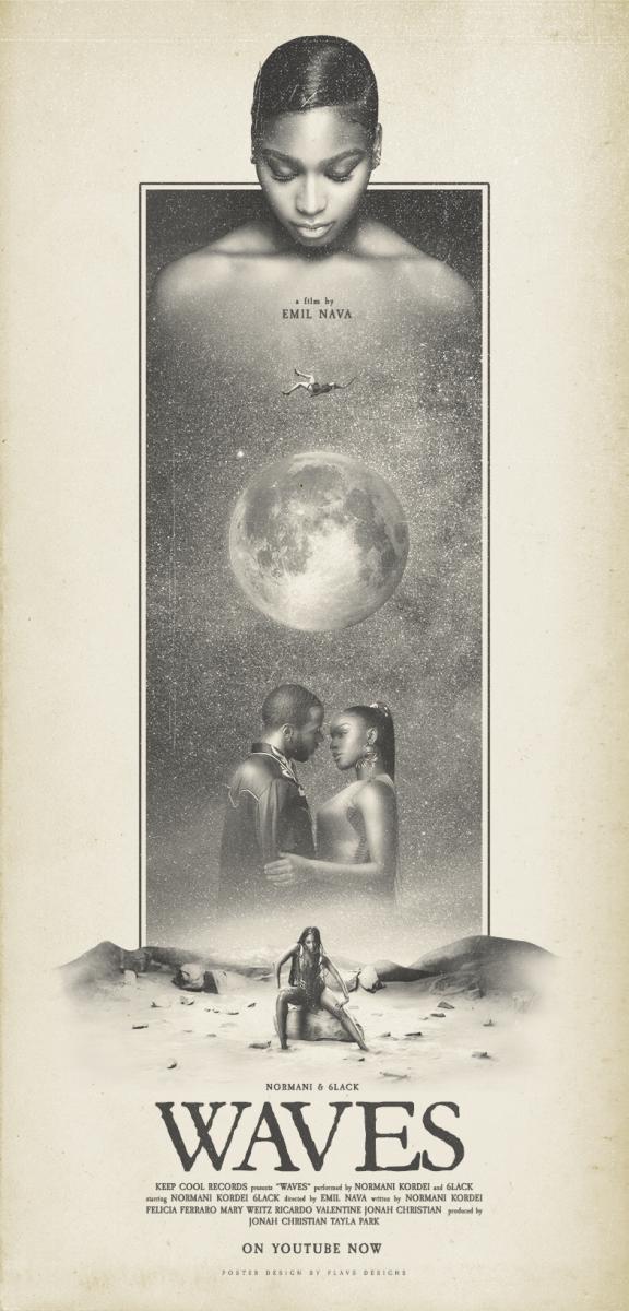 Sección visual de Normani feat. 6LACK: Waves (Vídeo musical) - FilmAffinity