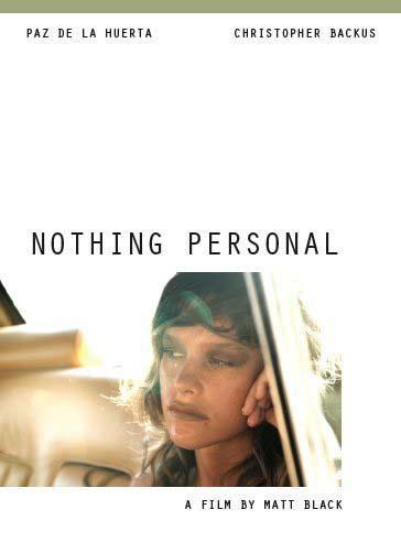 Sección visual de Nothing Personal (C) - FilmAffinity