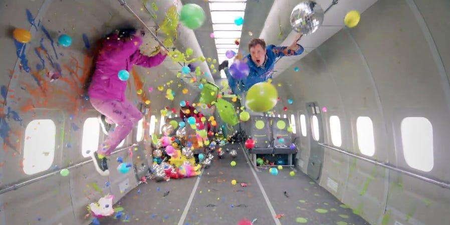 Image gallery for OK Go: Upside Down & Inside Out (Music Video ...