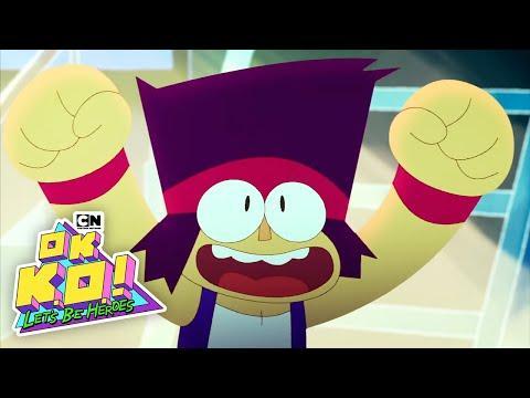 Sección visual de OK K.O.! Let's Be Heroes: KO Lakewood Plaza Turbo (C ...