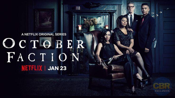 Image gallery for October Faction (TV Series) - FilmAffinity