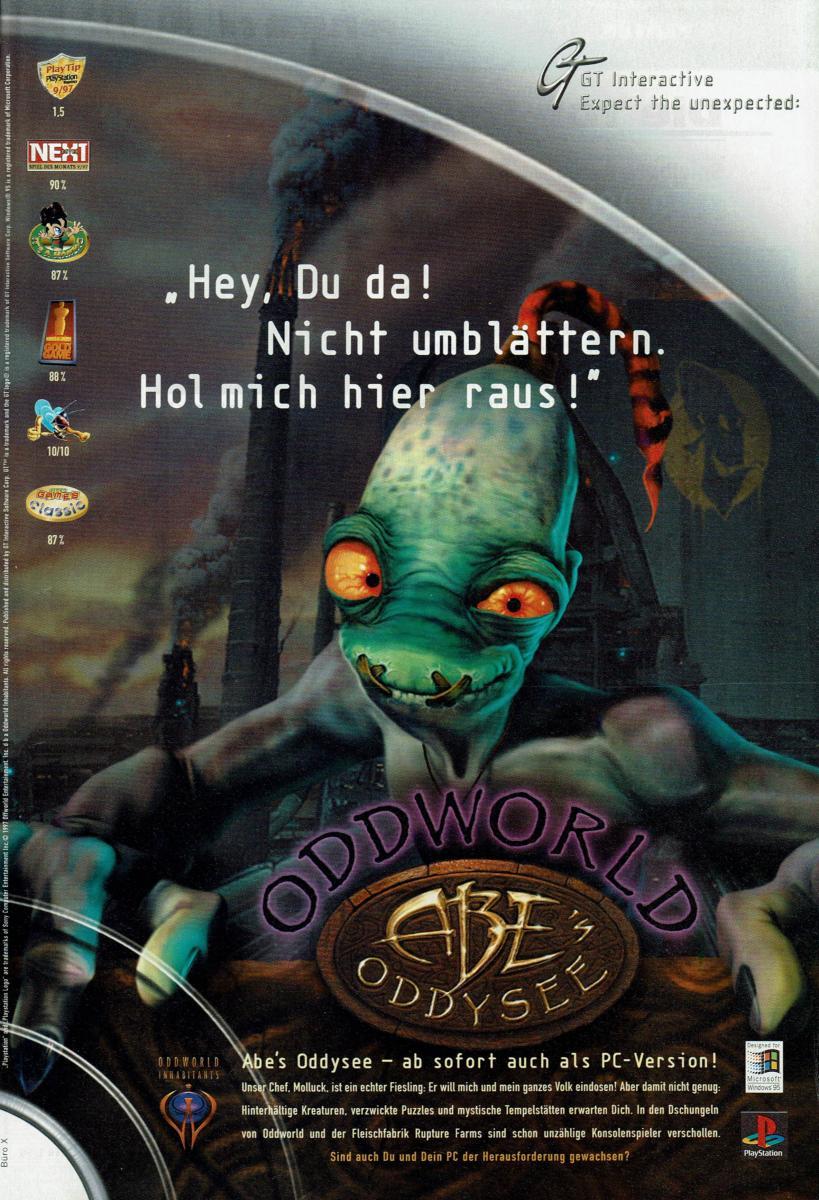 Image Gallery For Oddworld Abes Oddysee Filmaffinity