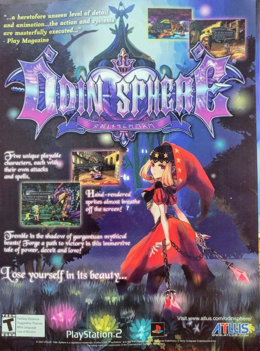 Image gallery for Odin Sphere - FilmAffinity
