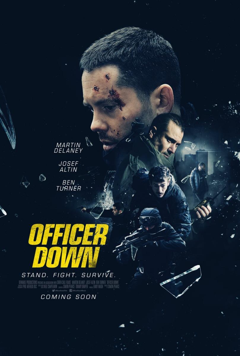 Officer Down (C) (2020) - FilmAffinity