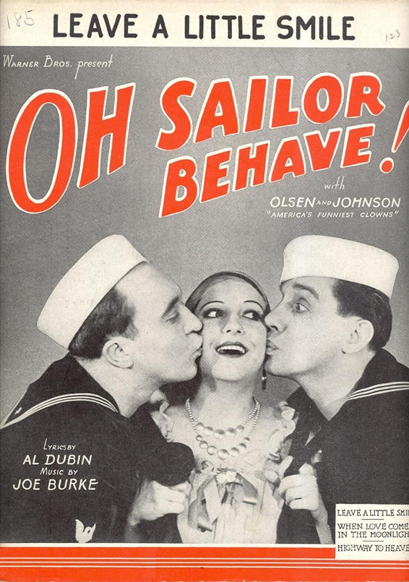 Image gallery for Oh, Sailor Behave! - FilmAffinity