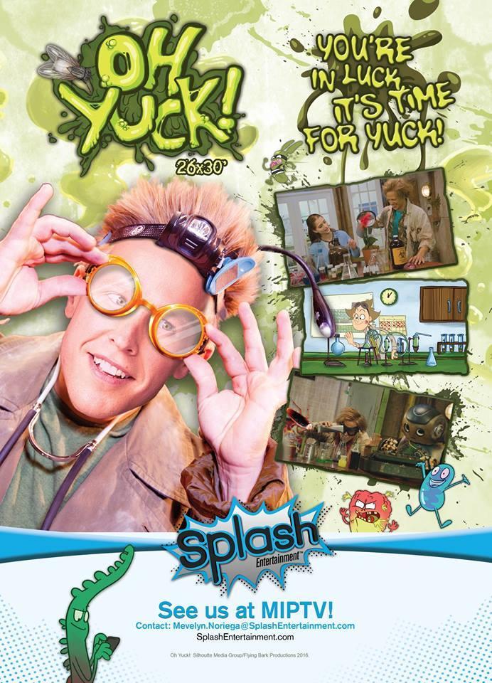 Sección visual de Oh Yuck! (Serie de TV) - FilmAffinity