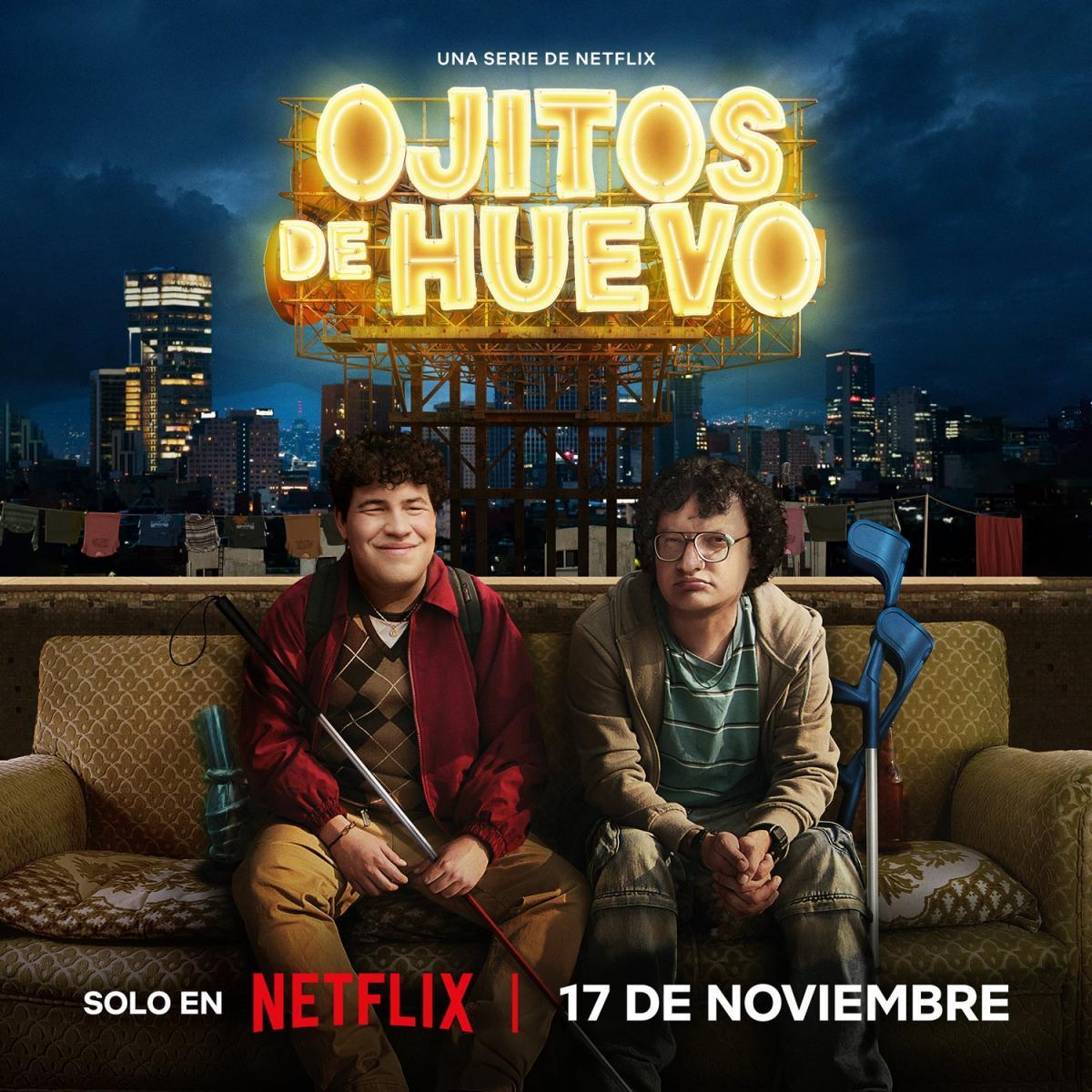 Sección visual de Ojitos de Huevo (Serie de TV) - FilmAffinity