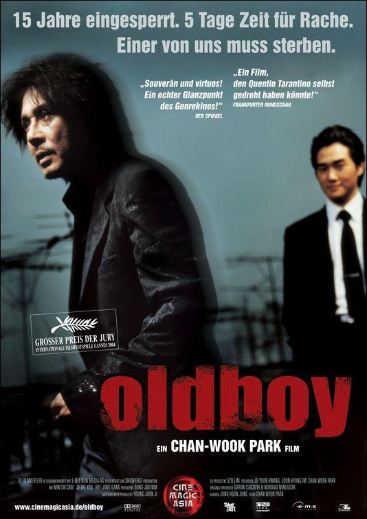 Sección visual de Old Boy - FilmAffinity