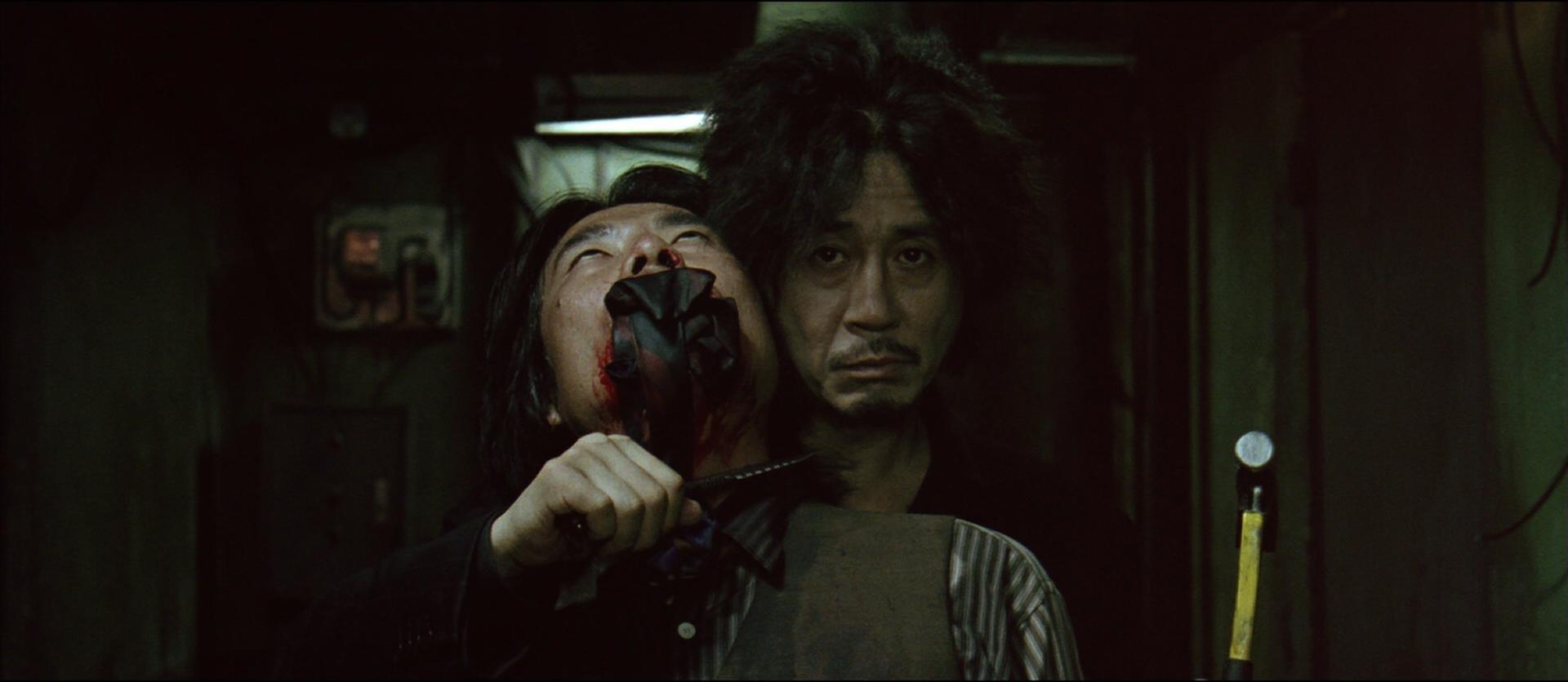 Sección visual de Old Boy - FilmAffinity