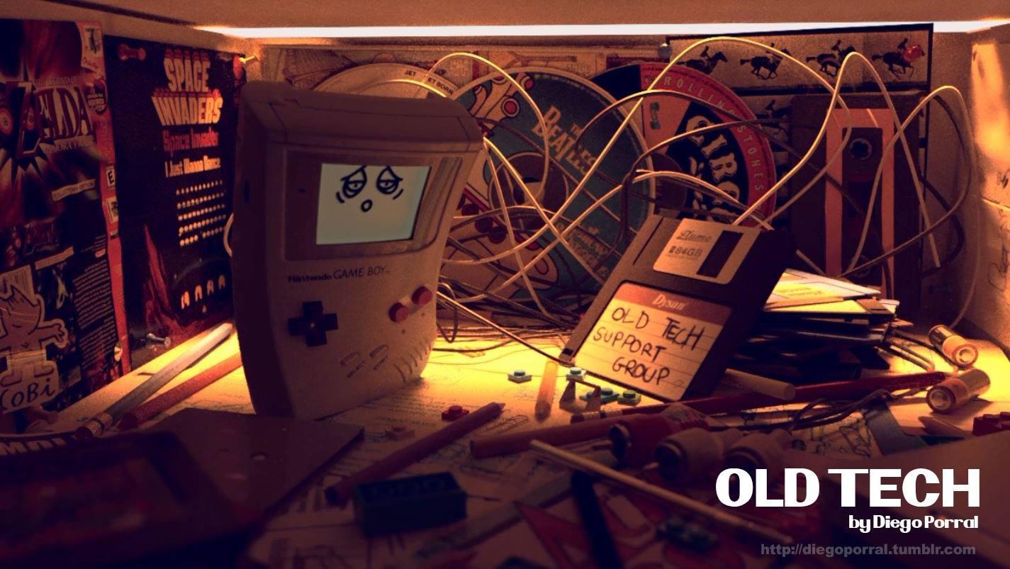 Sección visual de Old Tech (C) - FilmAffinity