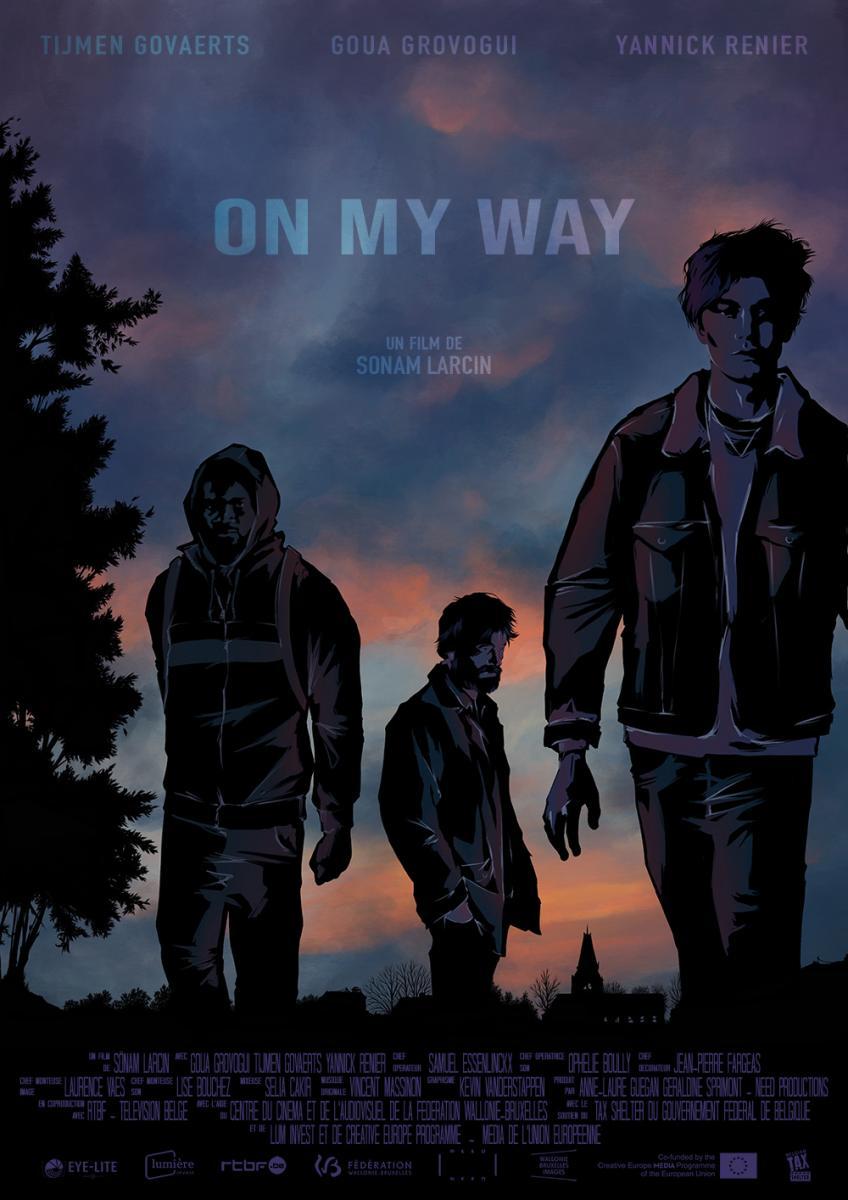 Sección visual de On My Way (C) - FilmAffinity