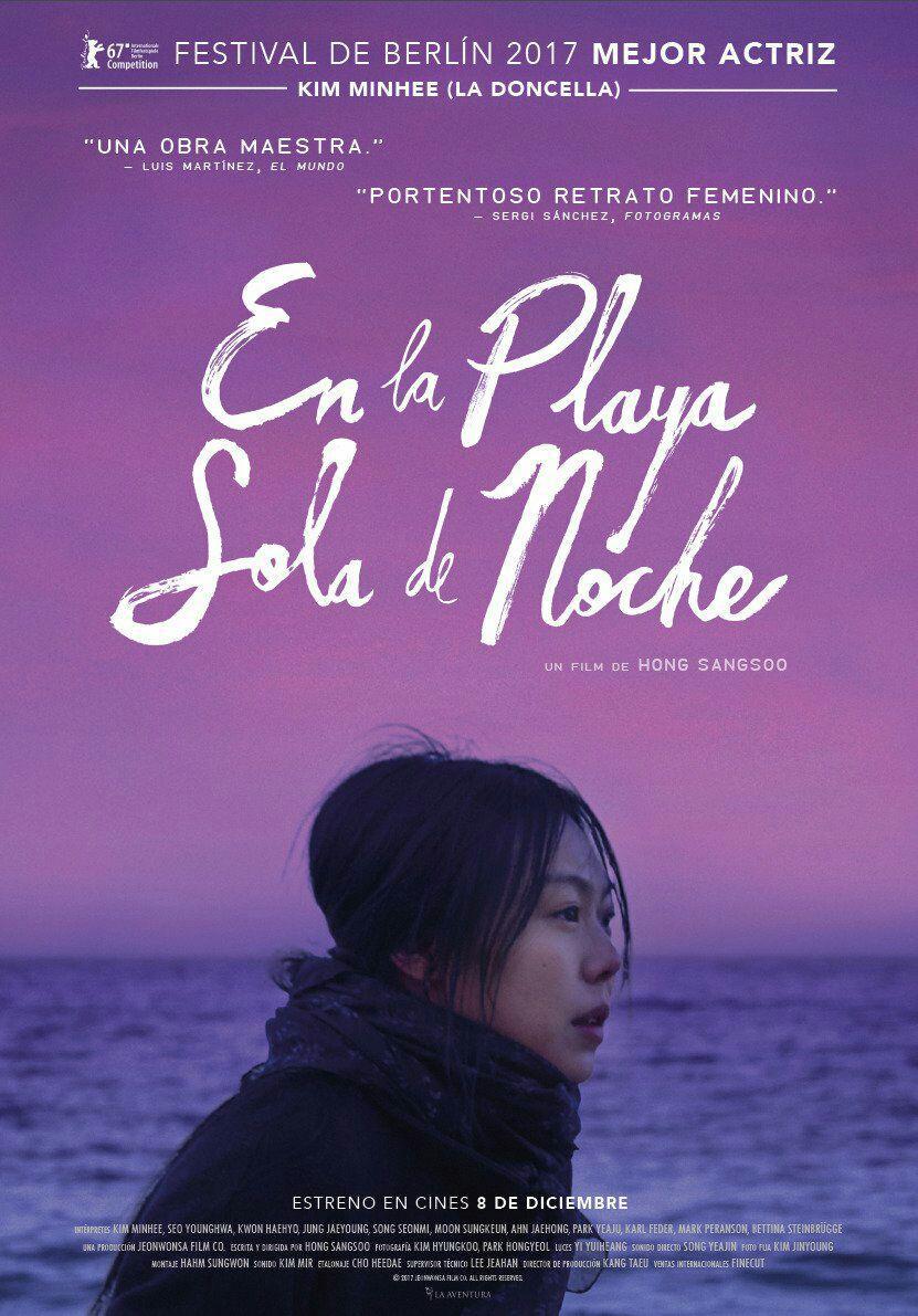 Image gallery for On the Beach at Night Alone - FilmAffinity