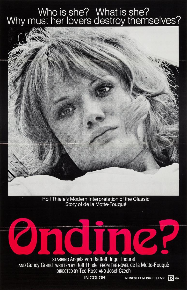 Film Ondine Ondine (2010) Turkish Movie Poster